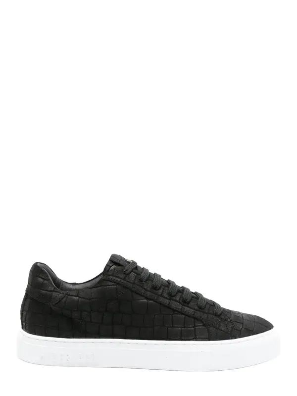 HIDE&JACK Essence Suede Sneakers - Black