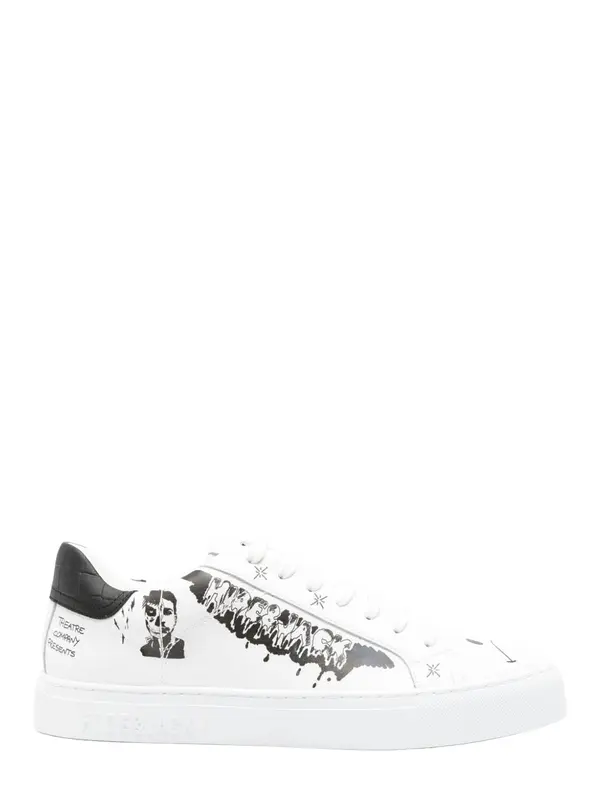 HIDE&JACK Essence Sketch Sneakers - White