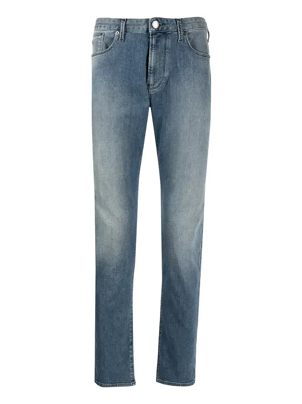 Emporio Armani J06 Slim-fit Jeans - Blue