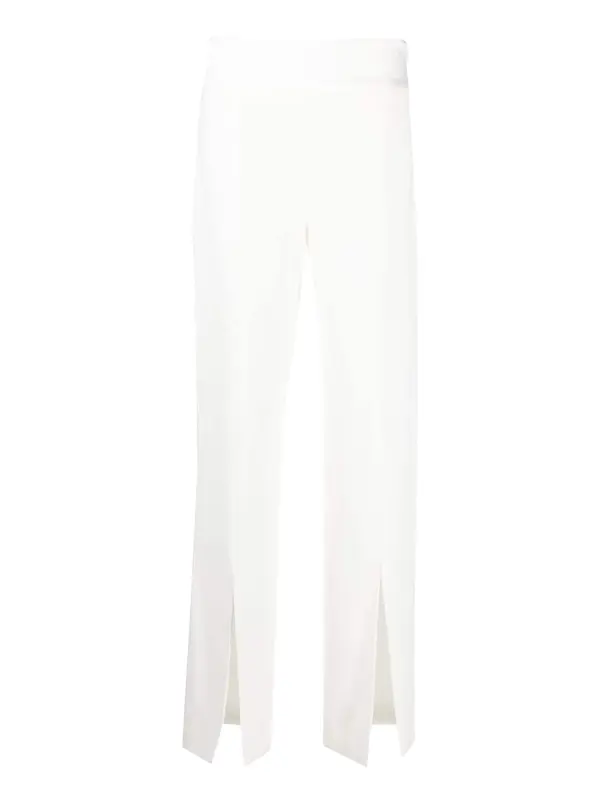 Simkhai Split-cuff High-waist Trousers - White