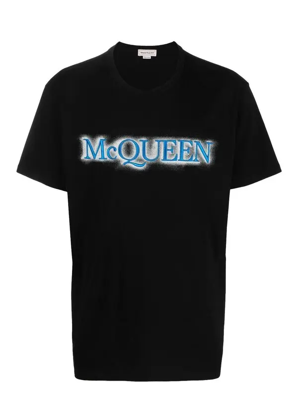 Alexander McQueen Logo-print T-shirt - Black