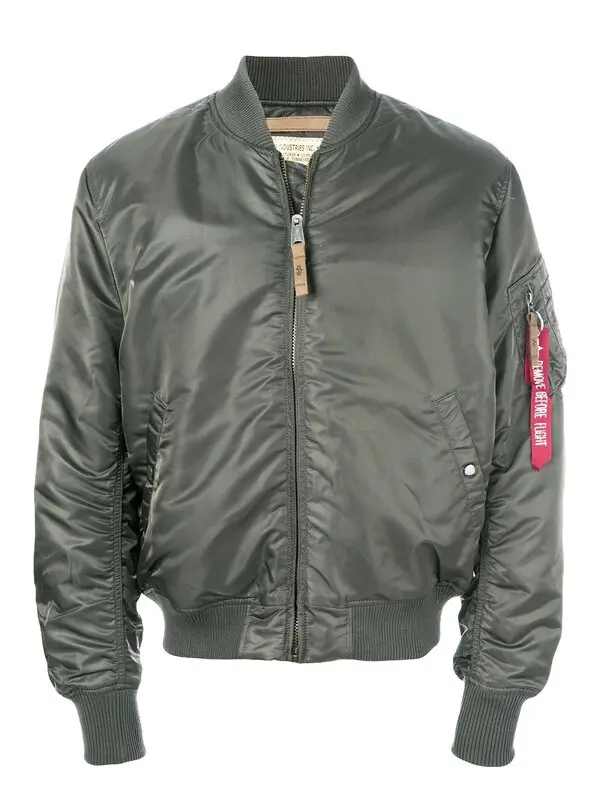 Alpha Industries Bomber Jacket - Green