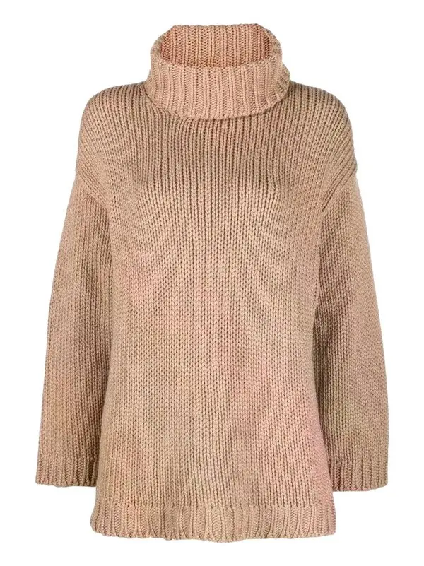 Red Valentino Desert Chunky-knit Jumper - Neutrals