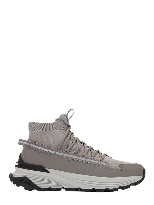 Moncler Monte Runner High-top Sneakers - Grey