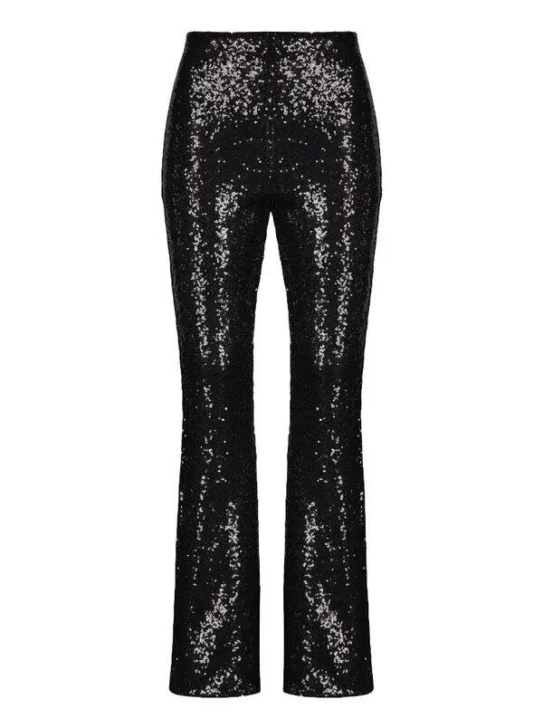 Commando Sequin Flare Pant - Black