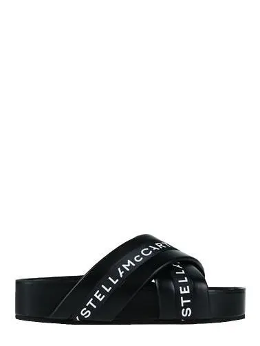 Stella McCartney Flatform Sandals - Black