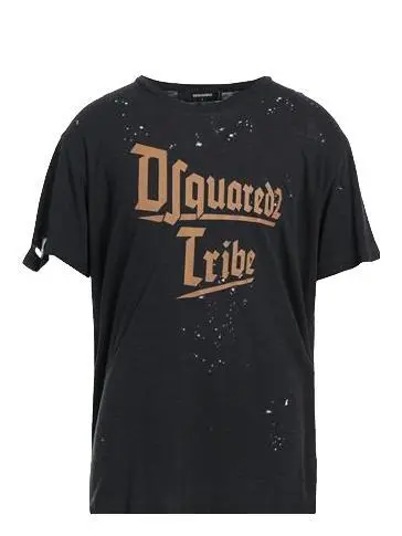 Dsquared2 T-shirt Charcoal Size Cotton, Viscose - Grey