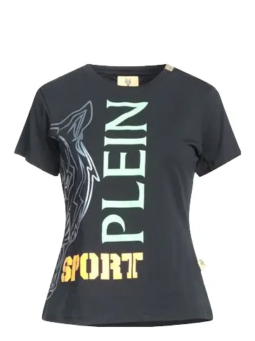 PLEIN SPORT Printed T-shirt - Black