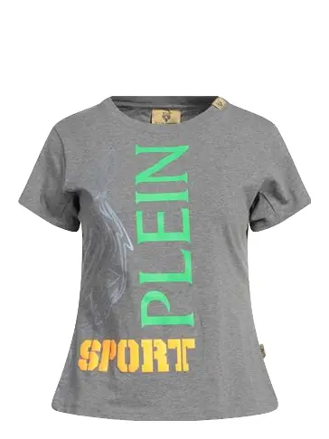 PLEIN SPORT Printed T-shirt - Grey