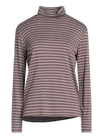 Majestic Filatures Striped Jersey T-shirt - Purple