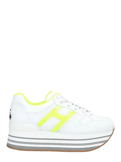 Hogan Low-top Leather Sneakers - White