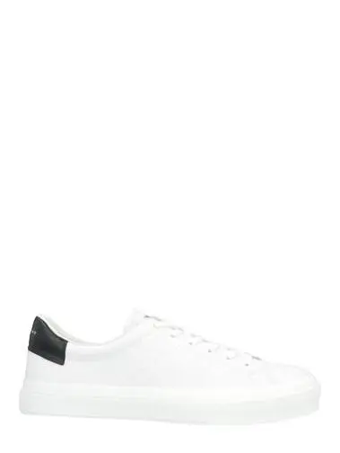 Givenchy Calfskin Leather Sneakers - White