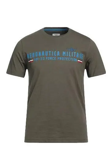 AERONAUTICA MILITARE T-shirt Size Cotton - Green
