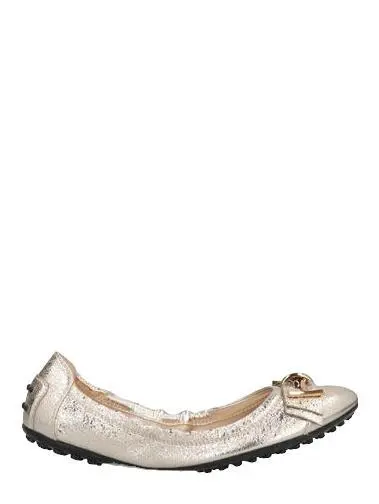 TOD'S Ballet Flats - Grey