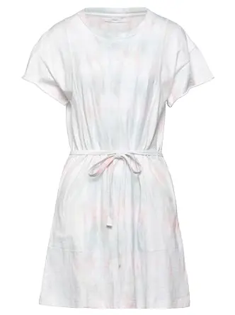 John Elliott Mini Cotton Dress - Pink