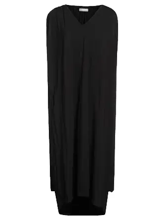 NOSTRASANTISSIMA Midi Dress - Black