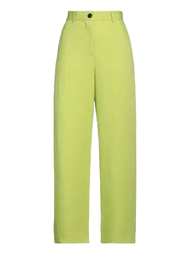 MSGM Straight Leg Pants - Green