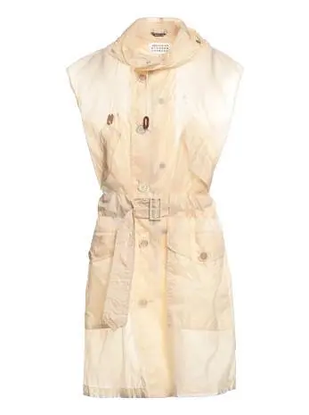 MAISON MARGIELA Overcoat & Trench Coat - Beige