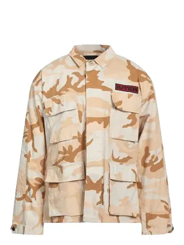 IUTER Shirt Size Cotton - Beige
