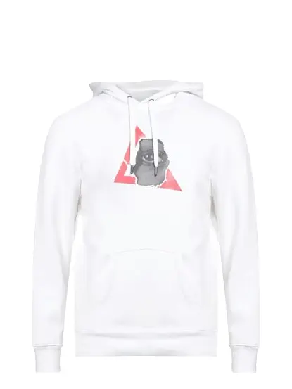 MOACONCEPT Fleece Sweatshirt - White
