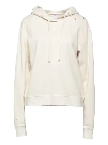 John Elliott French Terry Cotton Hoodie - White