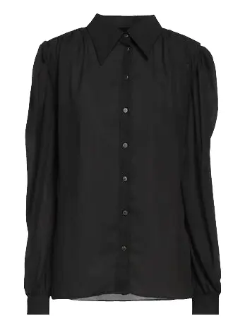 John Richmond Crepe Shirt - Black