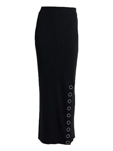 JIL SANDER Maxi Pencil Skirt - Black