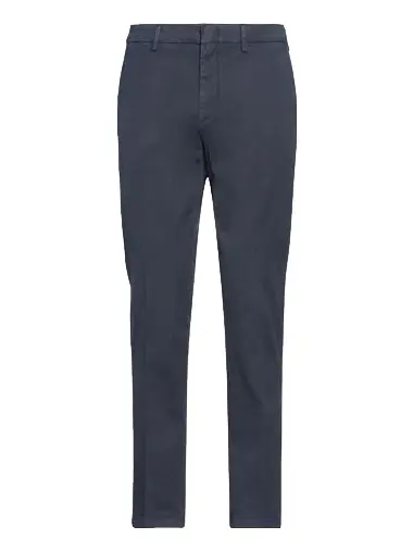Dunhill Pants Size Cotton, Elastane - Blue
