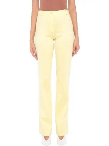 CRISTINAEFFE Straight Leg Pants - Yellow