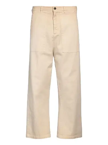 NOSTRASANTISSIMA Straight-leg Jeans - Beige