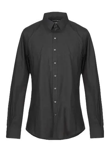 Dolce & Gabbana Shirt Size Cotton, Elastane - Black