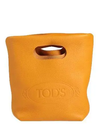 TOD'S Handbag In Calfskin Leather - Yellow