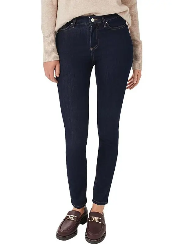 HOBBS LONDON Gia Sculpting Skinny Jeans - Indigo
