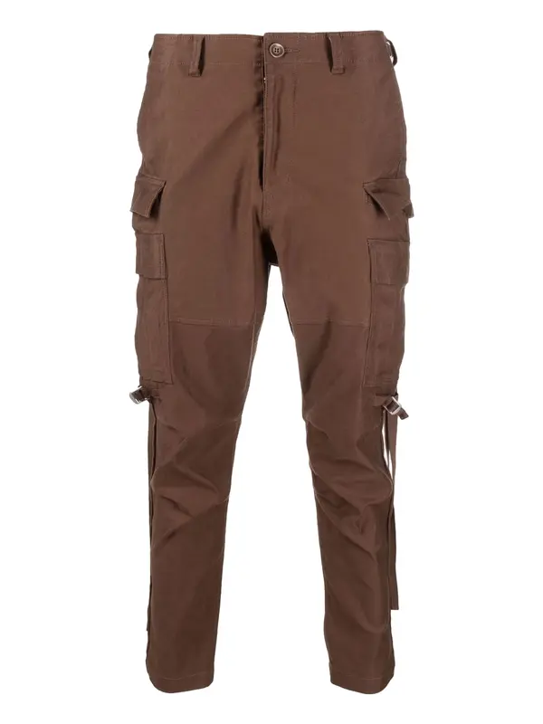 UNDERCOVERISM Tapered Cargo Trousers - Brown