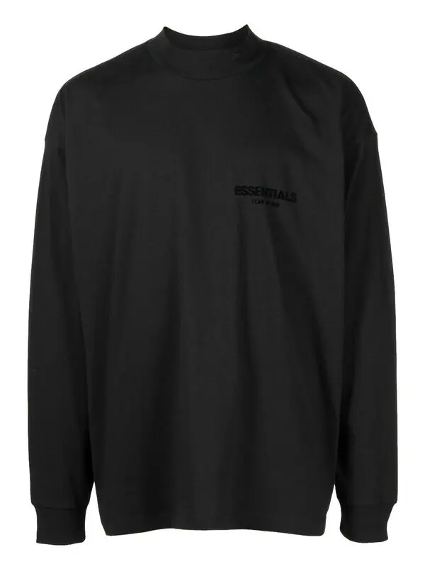 Fear Of God Long Sleeve T-shirt - Black