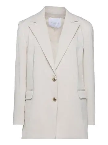 GAËLLE PARIS Single-breasted Blazer - White