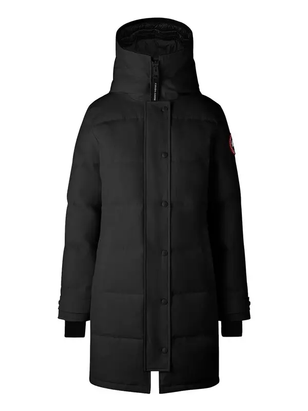Canada Goose Shelburne Relaxed Fit Parka - Black