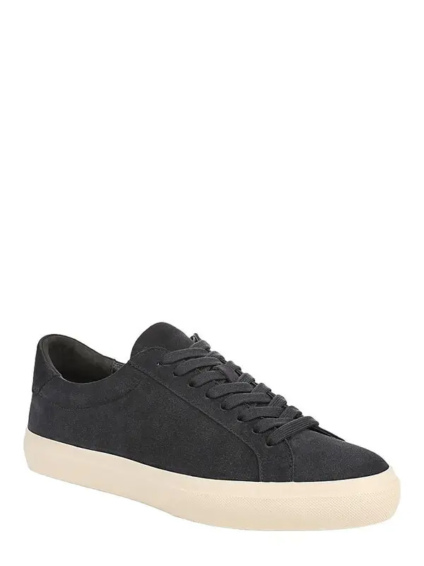 Vince Fulton Leather Lace-up Sneakers - Coastal