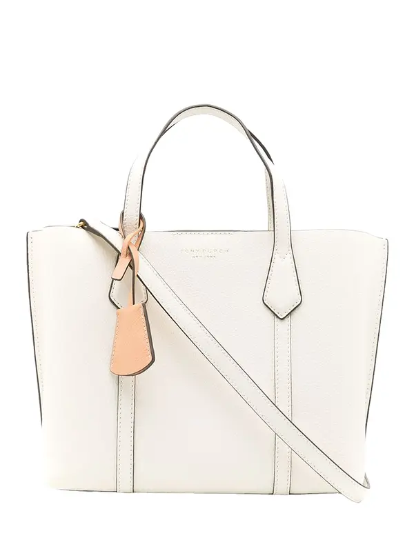 Tory Burch Perry Small Tote - White