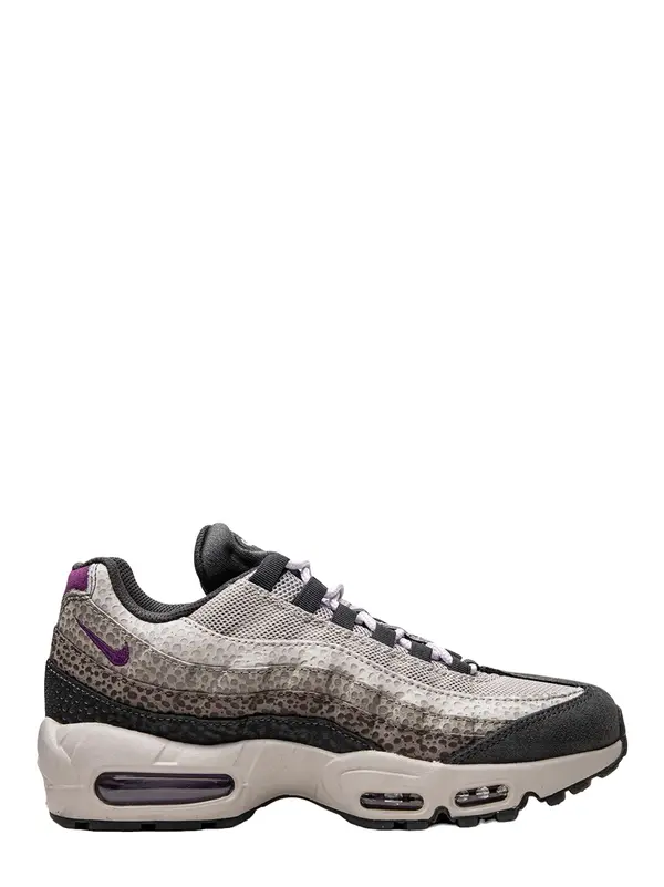 Nike Air Max 95 Safari Sneakers - Black