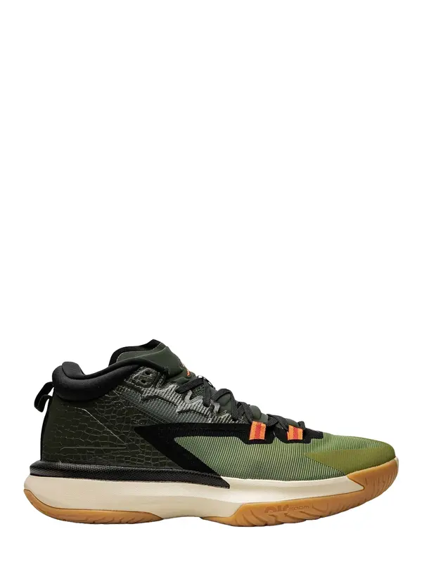JORDAN Zion 1 Let's Dance Bayou Boys Sneakers - Green