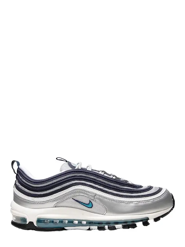 Nike Air Max 97 Metallic Sneakers - Silver