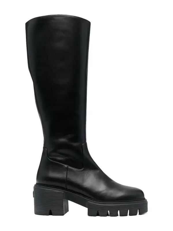 STUART WEITZMAN Soho Calf-length Boots - Black