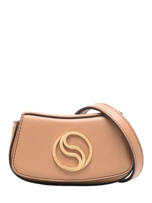 Stella McCartney Alta Mini Shoulder Bag - Brown