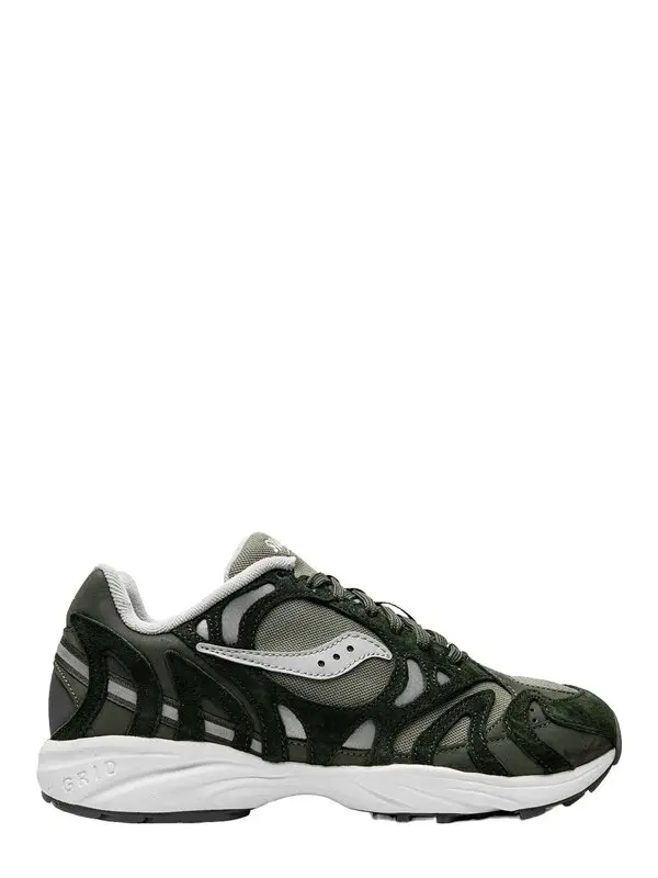 Saucony Grid Azura 2000 Premium Sneakers - Black