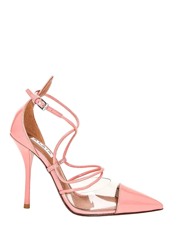 Alaïa 110 Pump - Rose Fraise