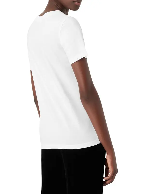 Emporio Armani Crewneck Tee - Bianco