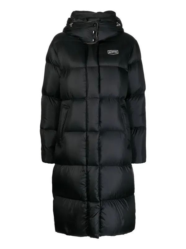 Duvetica Lemie Padded Coat - Black