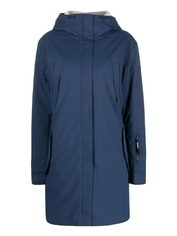 Rossignol Hooded Parka - Blue
