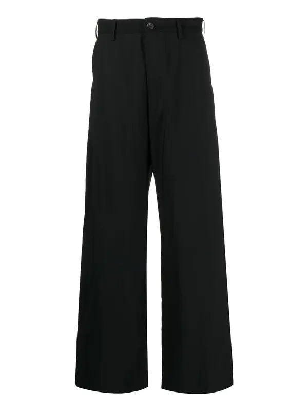 Our Legacy Sailor Wide-leg Trousers - Black